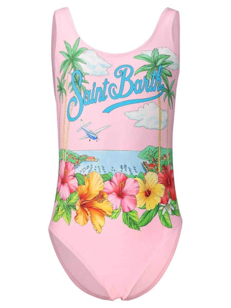 Lora sb flower | Mc2 Saint Barth | Vittorio Citro Boutique