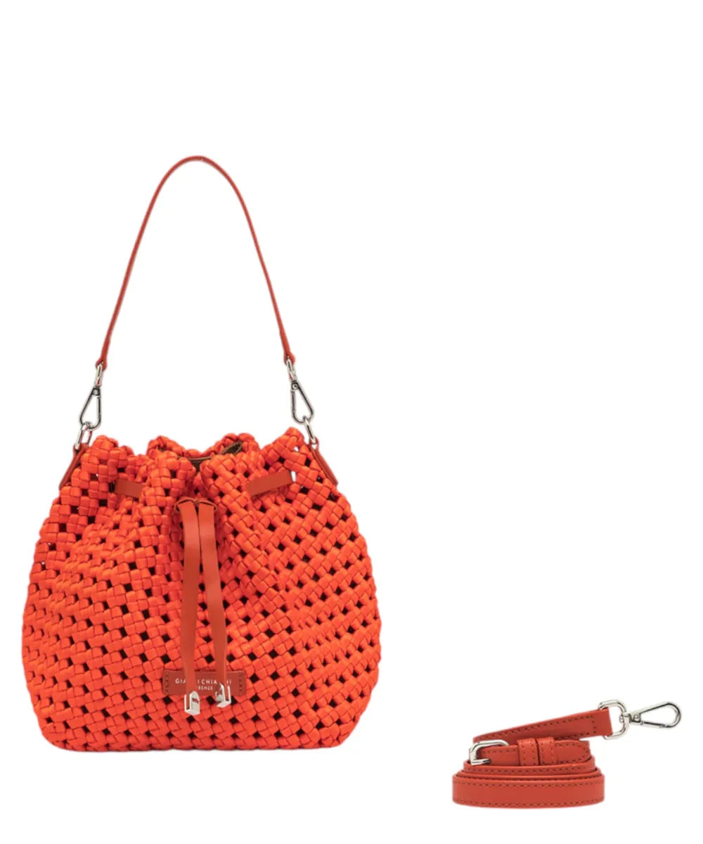Flower shoulder bag – Vittorio Citro