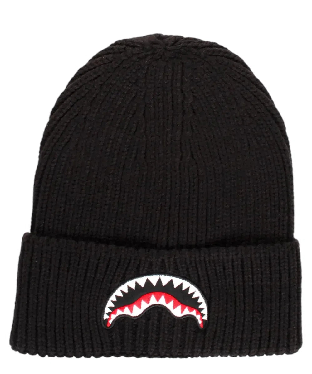 Sprayground Logo Black Wool Hat – Vittorio Citro