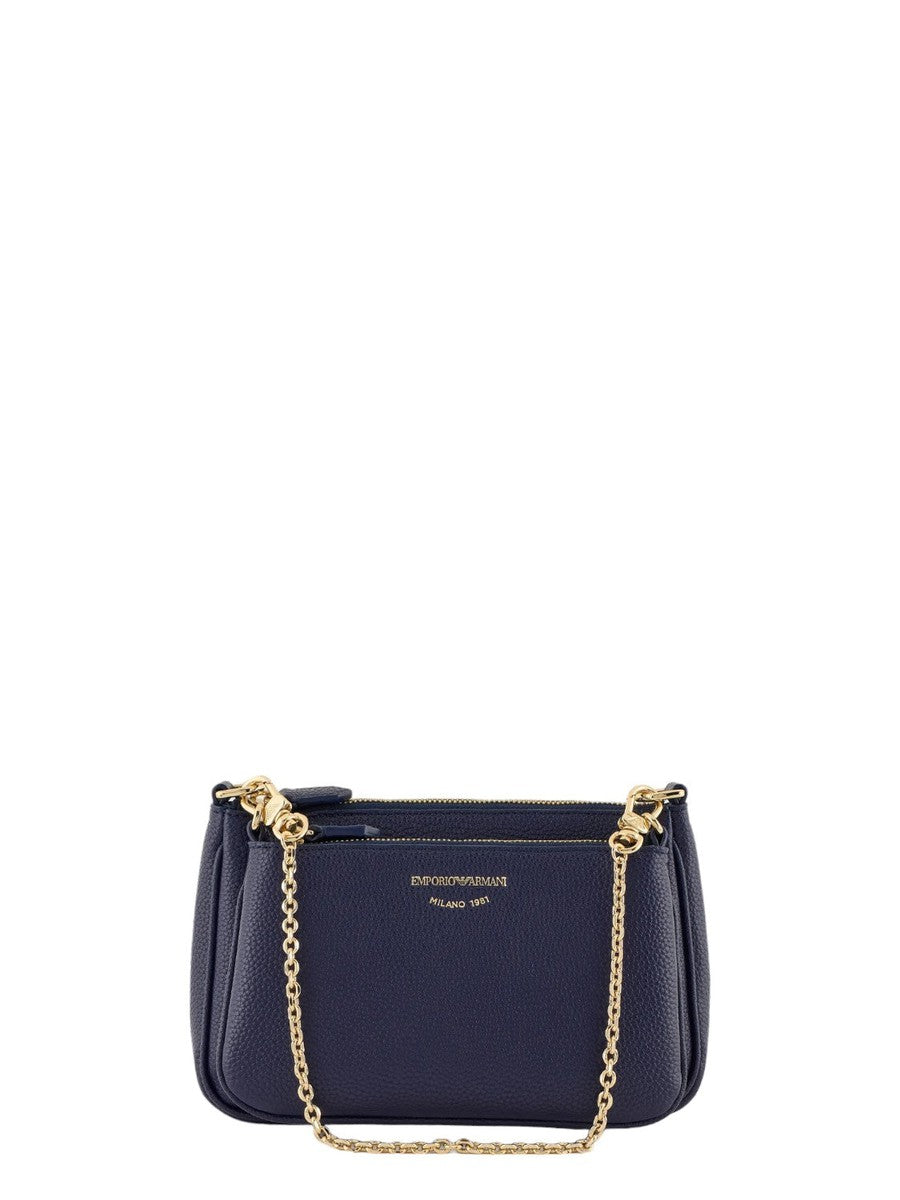 Deer print double shoulder mini bag – Vittorio Citro
